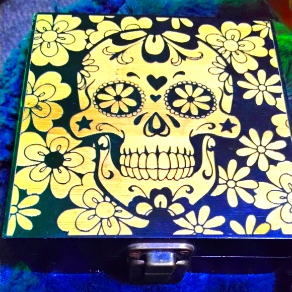 sugar skulls | Storage & Organization | Sugar Skulls Box | Poshmark